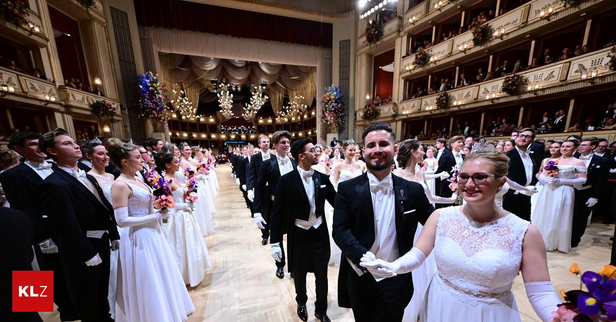 Alles Liveticker! So schön war der Opernball 2025